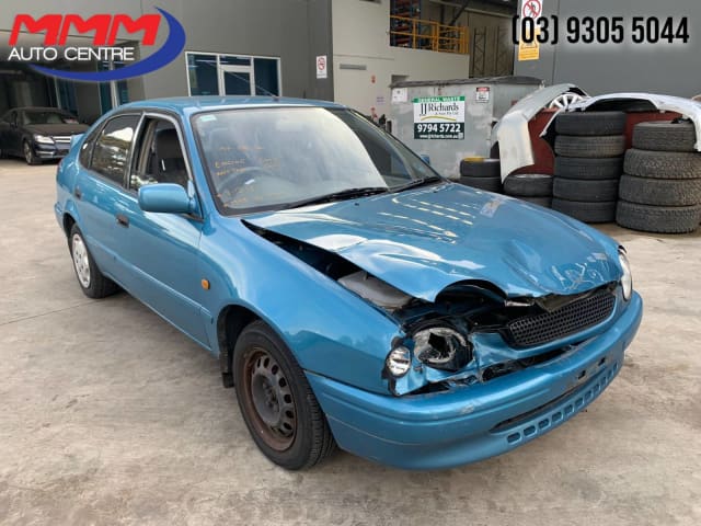 NOW WRECKING 1999 TOYOTA COROLLA AE112 HATCH MANY PARTS AVAILABLE SLD ...