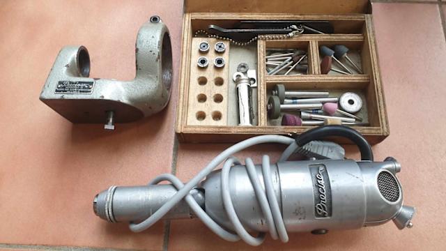 Lathe Toolpost Grinder Precise Germany Super 40 4500RPM 1/4HP 240V ...