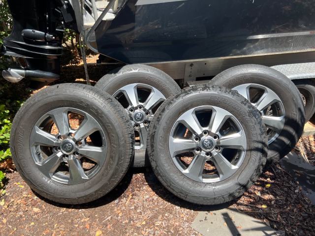 Toyota Landcruiser 300 VX wheels and tyres | Wheels, Tyres & Rims ...