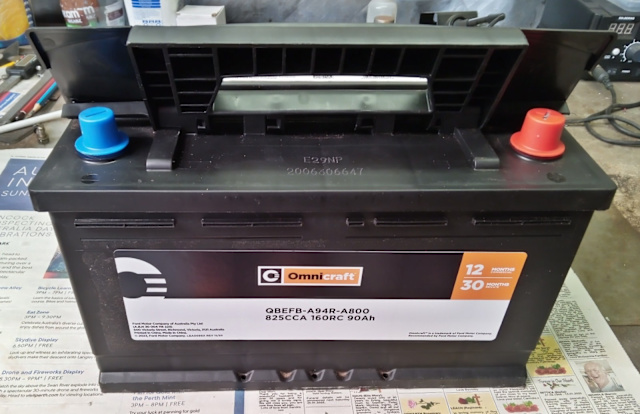 Battery Ford Ranger 90AH, 825CCA DIN75L DIN77H As New | Engine, Engine ...