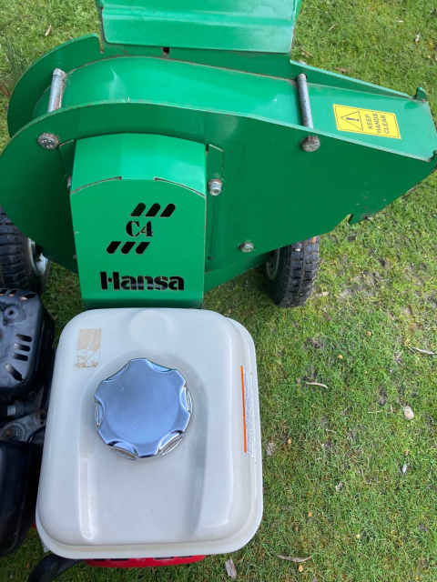 Wood Chipper Hansa C4 - Other Garden in Beaconsfield TAS | Gumtree ...
