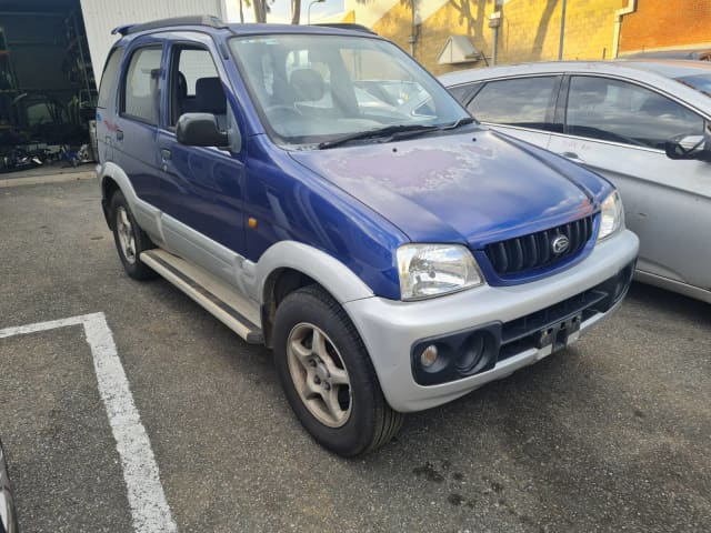 Stock 2073 2003DAIHATSU TERIOS J102 1.3L 4sp Auto 4dr Wagon AWD ...