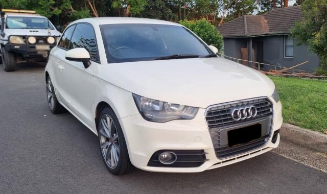 2011 Audi A1 - 51,000 km - Amalfi White - One Owner | Cars, Vans & Utes ...