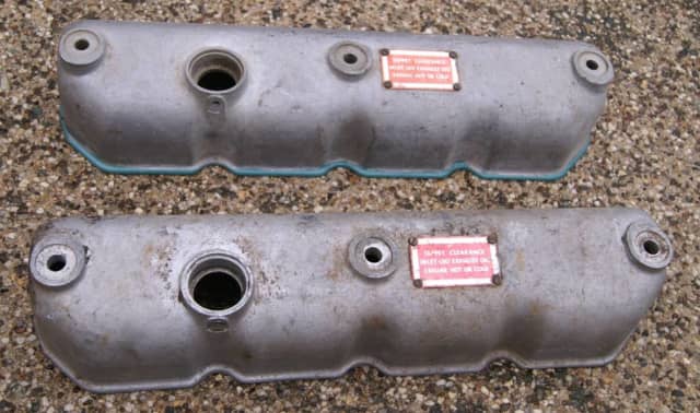 LAND ROVER SERIES engine rocker covers for 2L & 2.25 motors, some diff ...