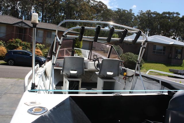 4.5m Tinnie with 40HP outboard | Tinnies & Dinghies | Gumtree Australia ...