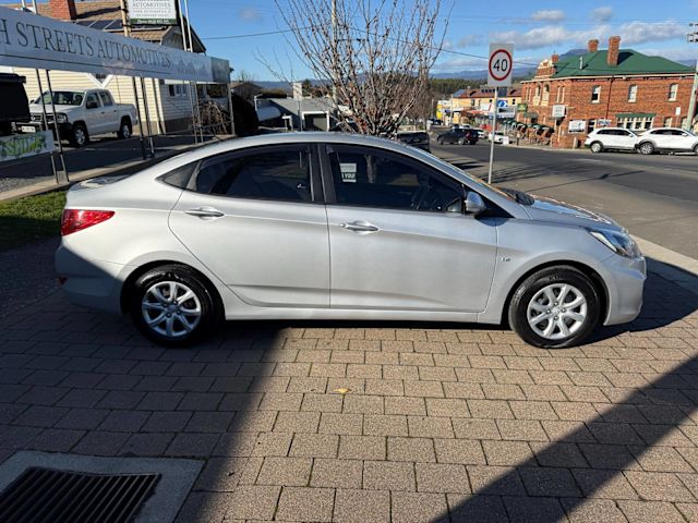 Hyundai Accent Active Sedan ** only 88,775 kms ** | Cars, Vans & Utes ...