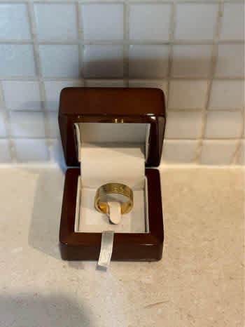 (Jewellers made) 18ct Mens Wedding Ring/Band. - Men's Jewellery in ...