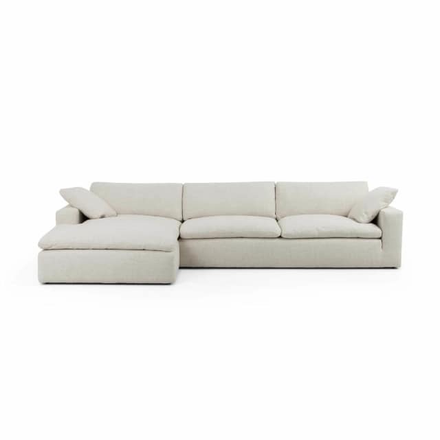 Hadley Modular Sofa 4 Seat w LHF Chaise - Coco Republic - Sofas in Darlinghurst NSW | Gumtree ...
