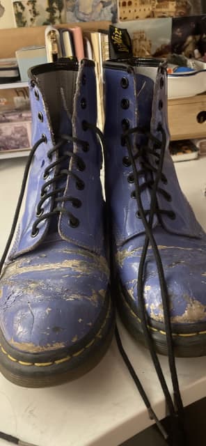 Purple Doc Martens 6.5UK - Women's Shoes in Willetton WA | Gumtree ...