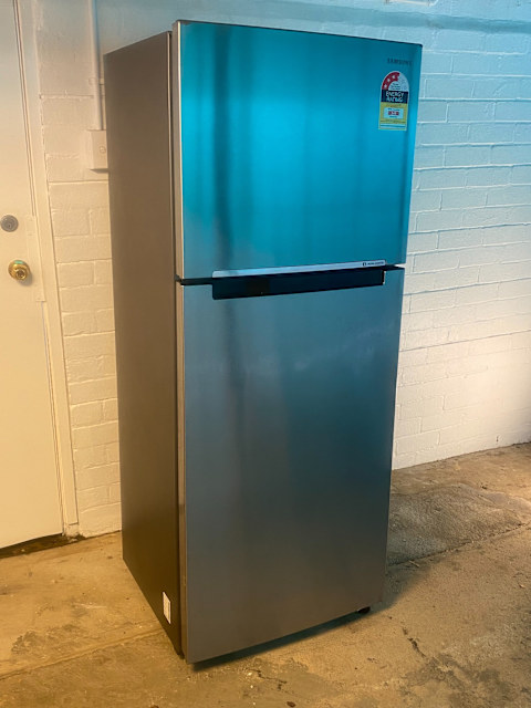 Samsung 400L Digital Inverter Fridge Stainless Steel - Fridges ...