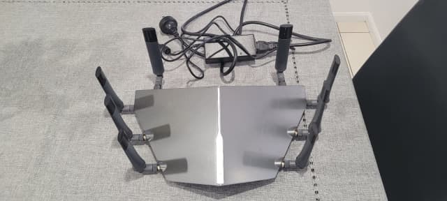 COBRA AC5300 Wave 2 MU-MIMO Wi-Fi Modem Router - Modems & Routers in ...