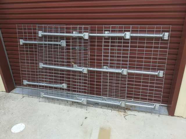 Dexion racking mesh shelves - Tool Storage & Benches in Engadine NSW ...