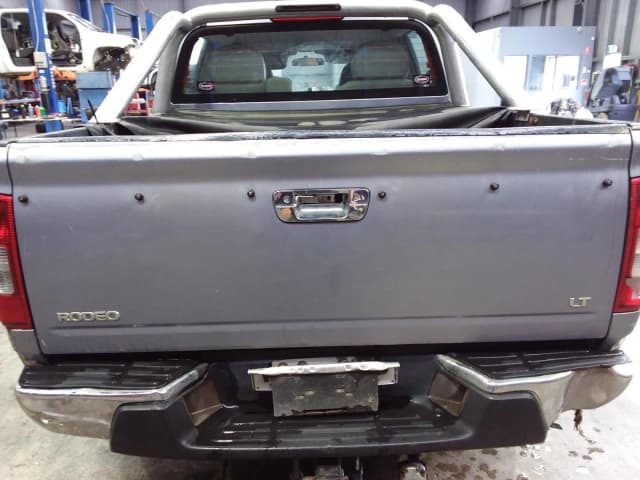 2004 HOLDEN RODEO 3.5L AUTO PETROL TAILGATE | Auto Body parts | Gumtree ...