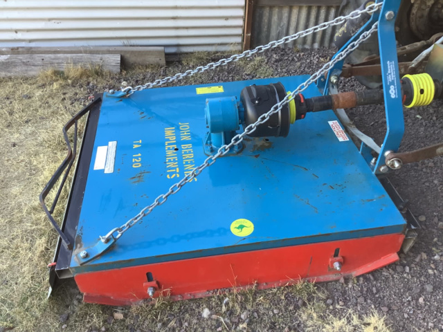 John Berends Slasher 3ft 10 | Farming Equipment | Gumtree Australia ...