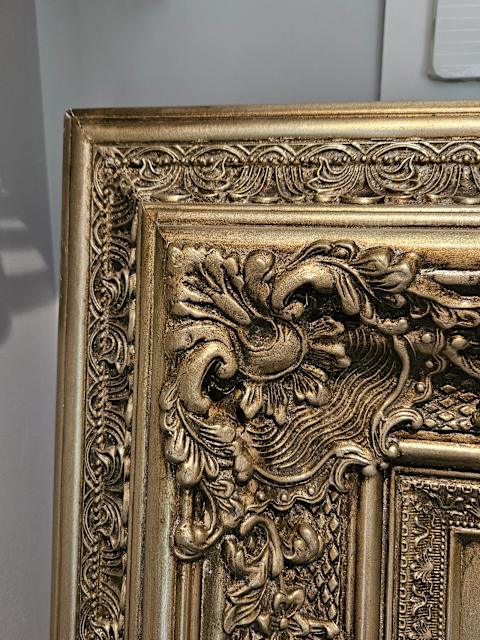 Ornate Antique Gold Mirror Large - Mirrors in Lithgow NSW | Gumtree ...