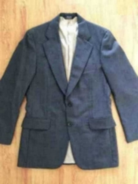 Mens Paul Stuart Coat Blazer Jacket Size I/37 M94 Regular Dark Grey ...