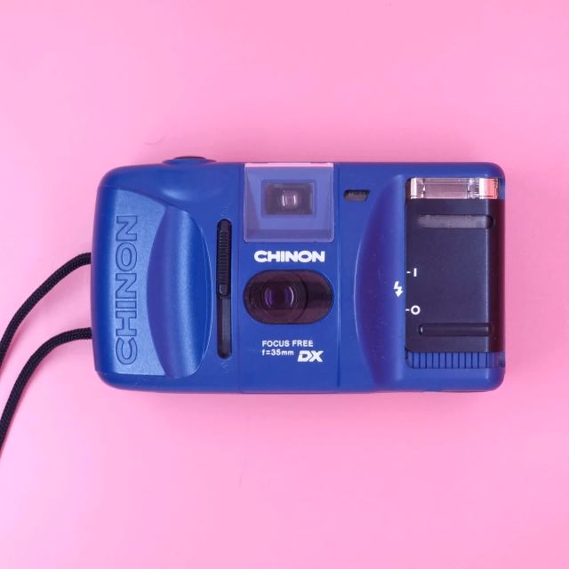 Chinon Auto GL with 35mm lens. Film Camera. 6 Month Warranty | Non ...