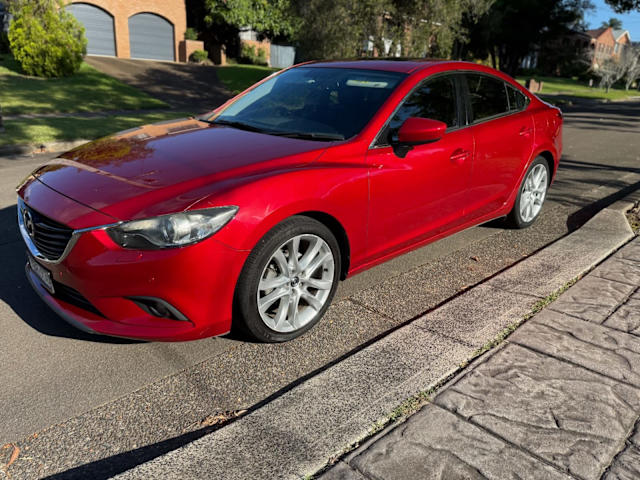 2013 MAZDA MAZDA6 GT 6 SP AUTOMATIC 4D SEDAN | Cars, Vans & Utes ...