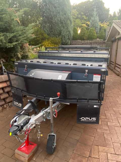 URGENT SALE - OPUS 4 - OFF-ROAD CAMPER - 2021 | Camper Trailers ...