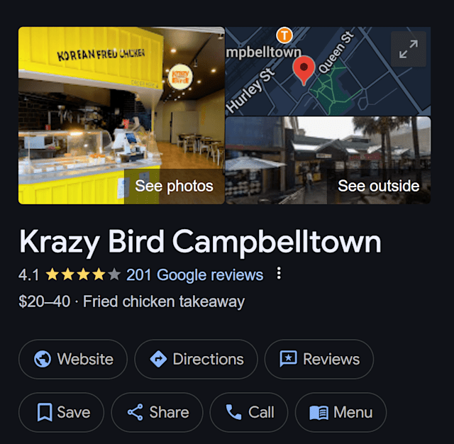 Krazybird Campbelltown hiring all rounder! | Chef & Cook | Gumtree ...
