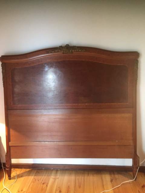 Antique bedhead - Antiques in Eltham North VIC | Gumtree Australia