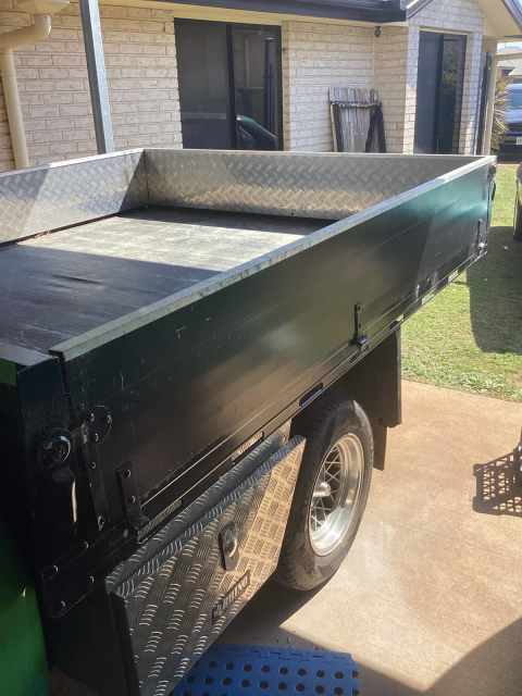 Holden One Tonner Aluminium tray | Auto Body parts | Gumtree Australia ...