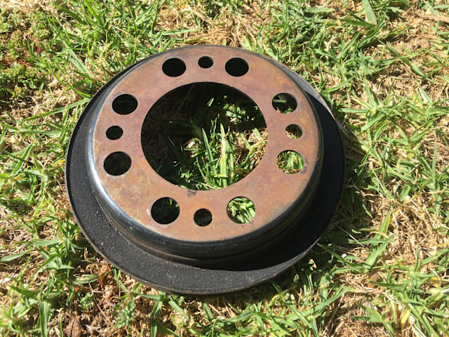 Holden HK HT HG V8 253 308 Engine Single Row Crank Pully o481094190 ...