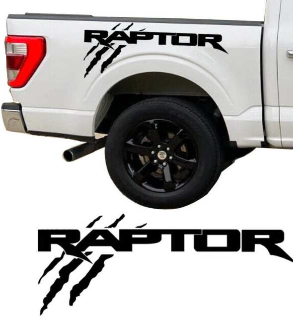 Custom Ranger Raptor Splash Graphic Vinyl Cut Stickers x2 | Other Parts ...