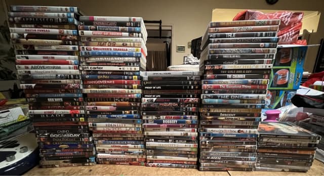 Pick any 10 DVD movies from list for $30 Horror sci fi comedies action ...