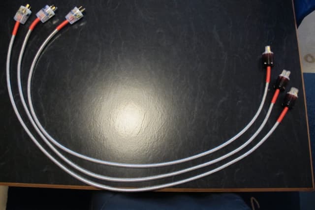 3x fully shielded power cables for HIFI AV - Stereo Systems in Tuerong ...