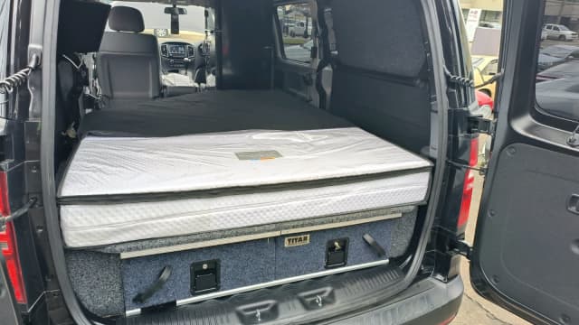 Hyundai iload camper van setup including Fridge | Other Parts ...