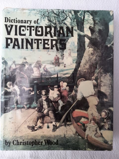 Useful art reference book Dictionary of Victorian Painters - Nonfiction ...