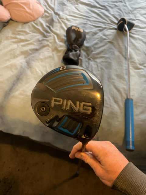 Ping g sf TEC driver and putter - Golf in Hobart CBD TAS | Gumtree ...