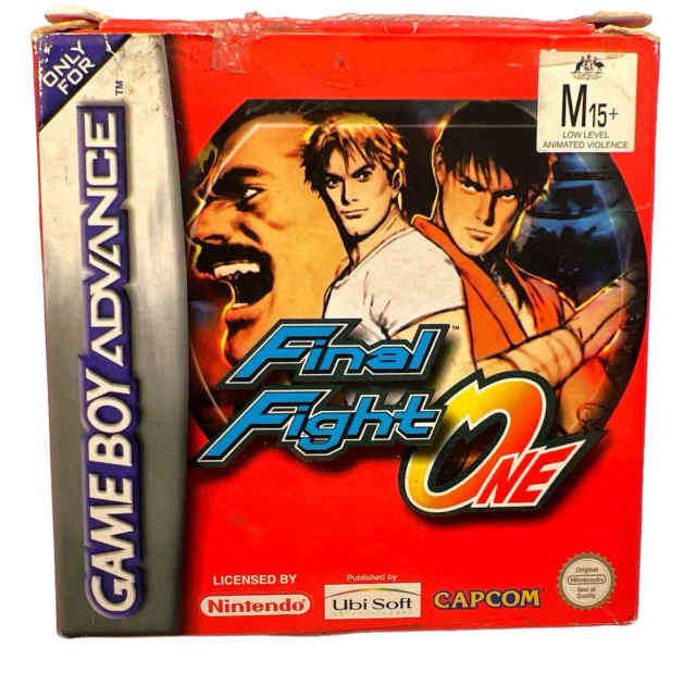 NINTENDO GAMEBOY ADVANCE FINAL FIGHT ONE - Video Games in Campbelltown ...