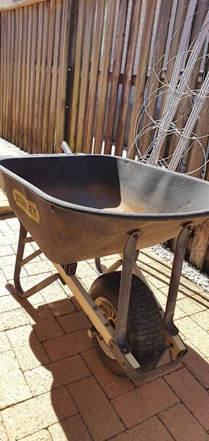 Stanley heavy duty metal wheelbarrow - Garden Tools in Burleigh Waters ...