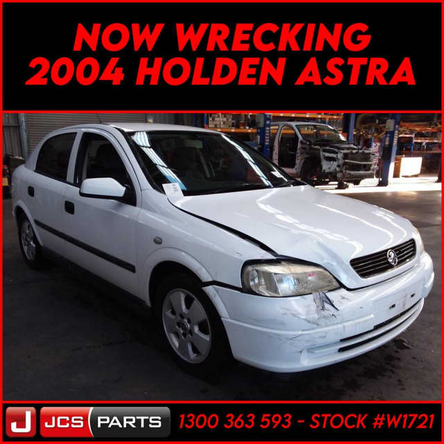 Wrecking 2004 Holden CD Astra 1.8L Manual Petrol Hatch | Wrecking ...
