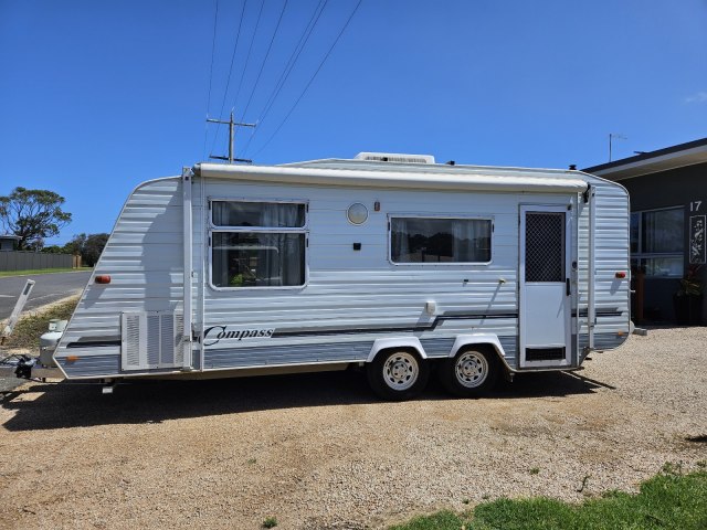 2002 Compass Caravan | Caravans | Gumtree Australia East Gippsland ...