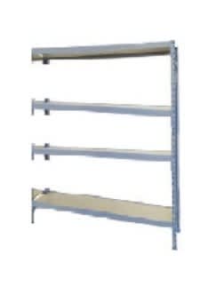SpeedRack Longspan Add-On Bay: 1800mm Tall x 2700mm wide x 600mm ...