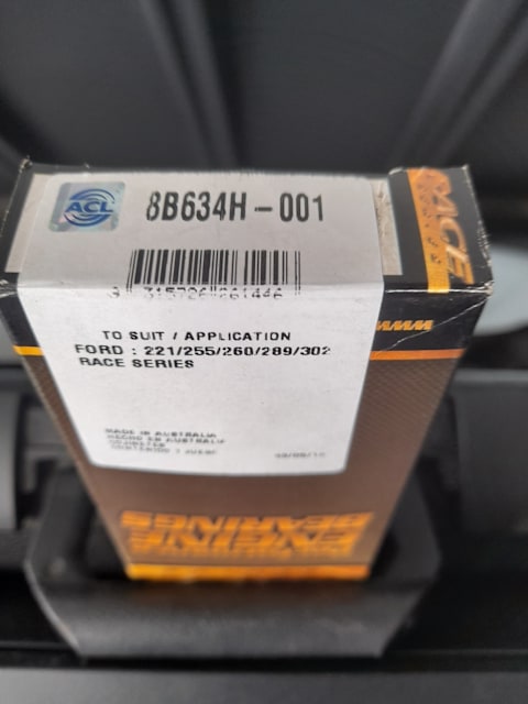 Ford Windsor 260/289/302 engine bearings | Engine, Engine Parts ...