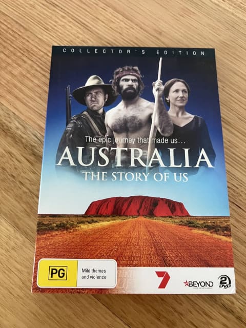 The epic journey that made us… Australia DVD - The story of us ...