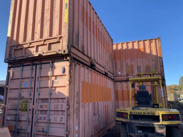 Shipping container ex Deloraine 20ft high cube - Building Materials in ...