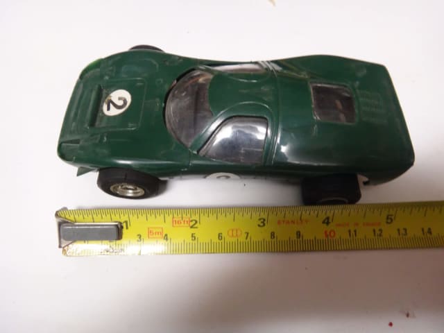 collectable Scalextric C-15 Ford Mirage sale as is untetested ...