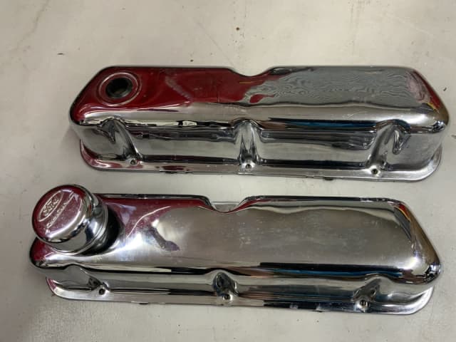 Ford Chrome Rocker Covers | Engine, Engine Parts & Transmission ...
