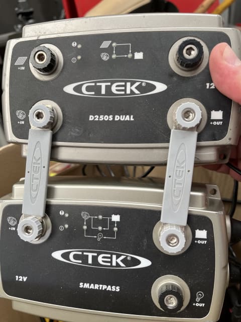 CTEK solar charging solution | Caravan & Campervan Accessories ...