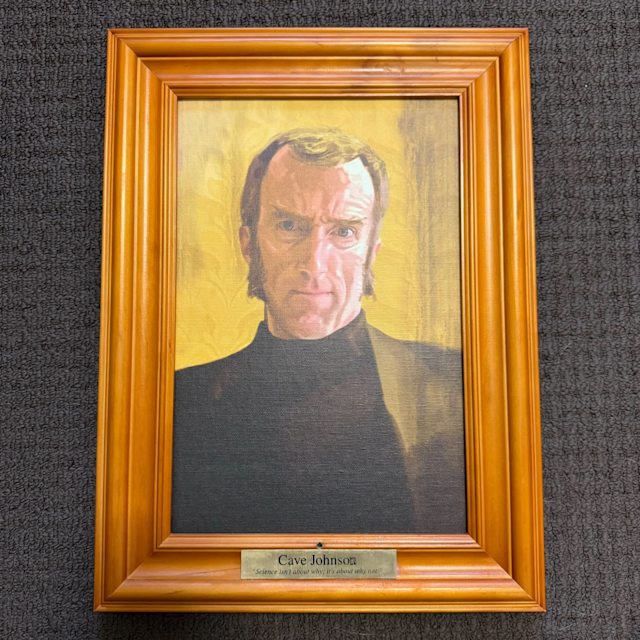 Portal 2 Cave Johnson Portrait - Not Talking - Art in Brassall QLD ...