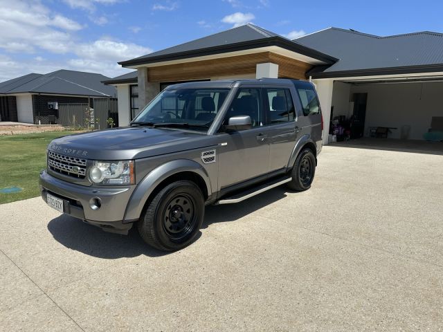 2010 LAND ROVER DISCOVERY 4 2.7 TDV6 6 SP AUTOMATIC 4D WAGON | Cars ...