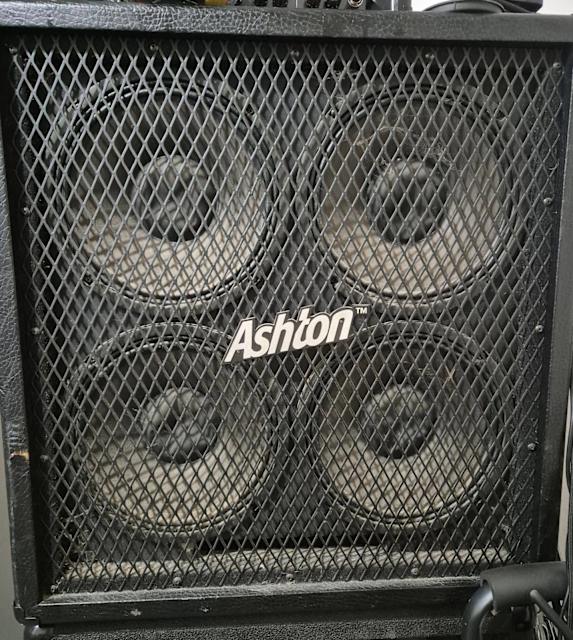 Ashton BQ410 400W Speaker Cabinet - Guitars & Amps in White Gum Valley ...