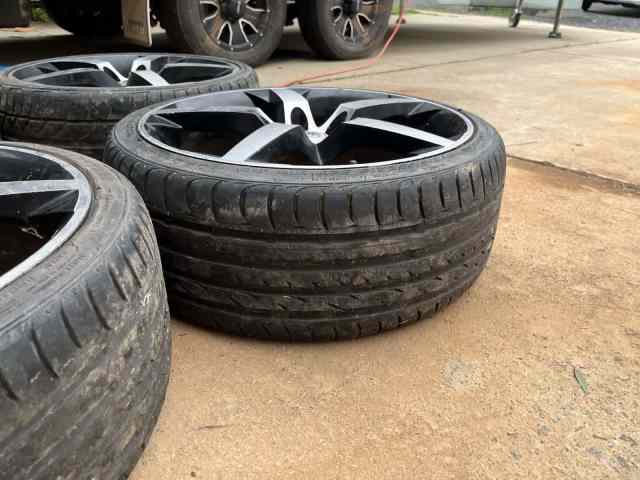 18 inch HP rims 5x100 | Wheels, Tyres & Rims | Gumtree Australia ...