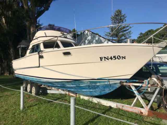 Randell 32 Flybridge Cruiser | Motorboats & Powerboats | Gumtree ...