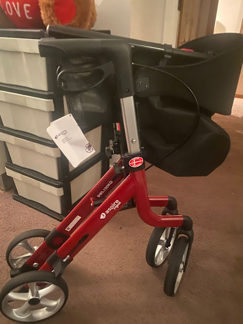 Aspire Vogue Mobility Walker - As New - Miscellaneous Goods in ...